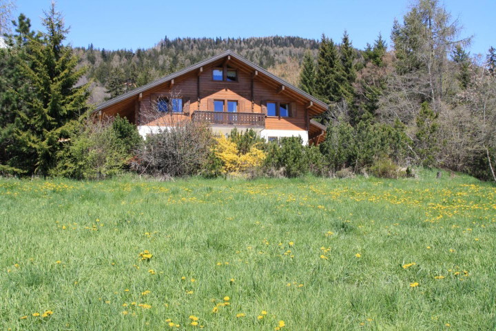 Chalet Domaine De La Famille Te Arbaz - Anzère
