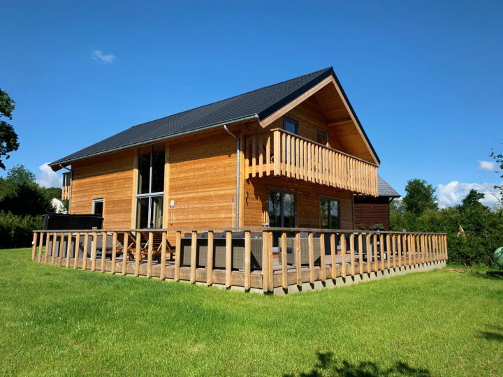 Chalet Colorado - Jacuzzi, Playstation - Durbuy