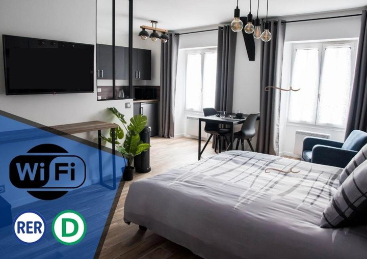 Beau Studio Style Industriel - Corbeil-Essonnes