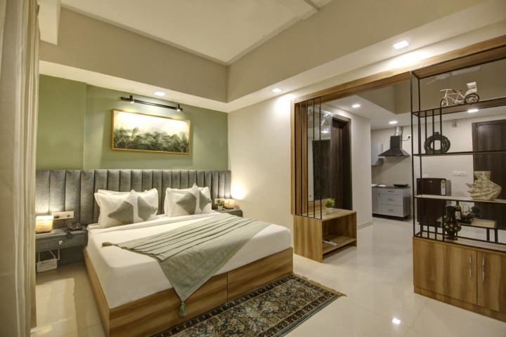 Saltstayz Premier Executive Serviced Apartment - Golf Course Extension Road - Delhi, India