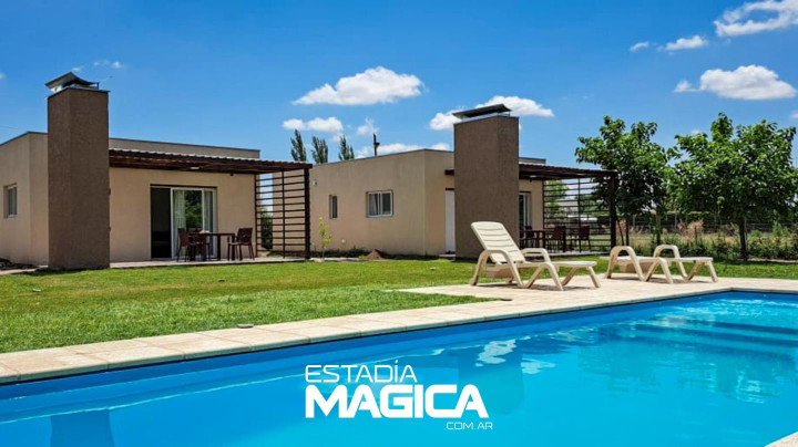 Cabañas Avalon - San Rafael, Argentina