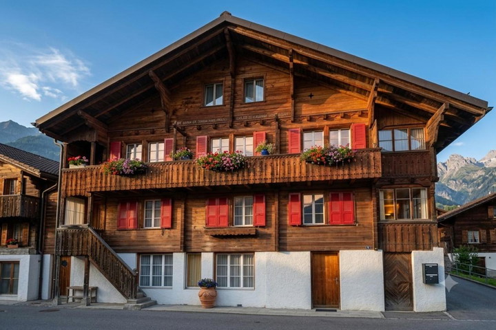 Ferien Im Paradies - Zwischen Bergen & Seen - Meiringen