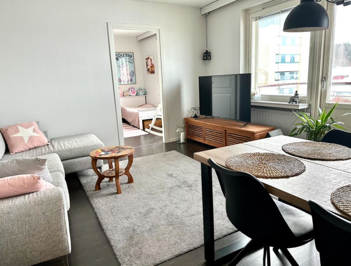 Valoisa 44,5 M2 Kaksio Lahden Keskustassa - Lahti