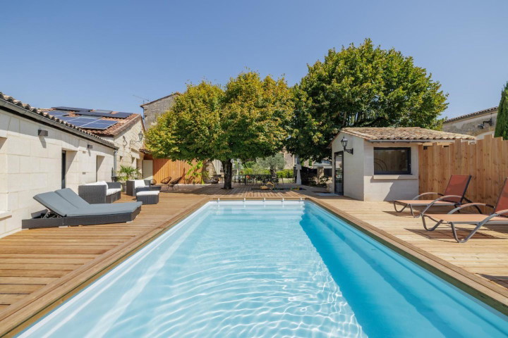 Maison Cantalupo Piscine Balnéo - Libourne