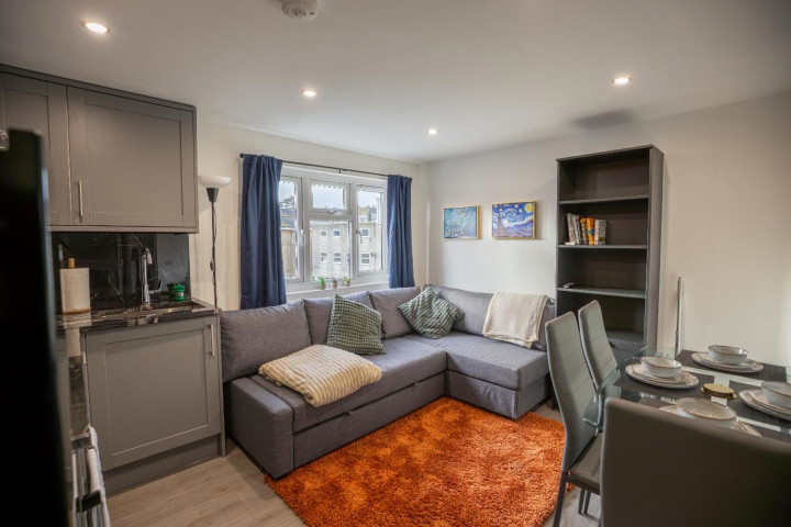 Cozy 2 Bed Flat In Town Centre - Tonbridge