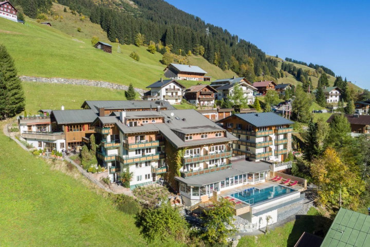 Der Kleinwalsertaler Rosenhof - Riezlern