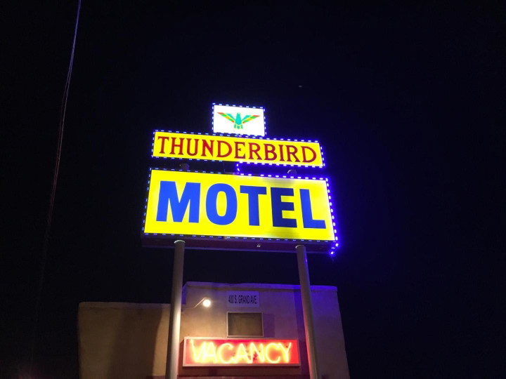 Thunderbird Motel Las Vegas/ New Mexico - Las Vegas, NM