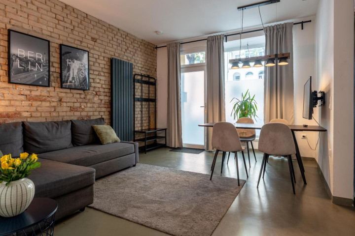Loft Apartments - Für 6 Gäste - Industry Style - Nähe S-bahn - Schwabach