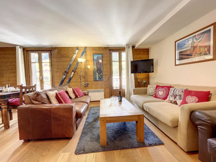 La Parisienne - Appartement- 6pers- Centre - Les Gets