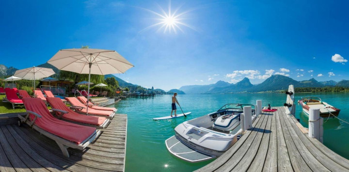 Hotel Furian - Wolfgangsee Lake