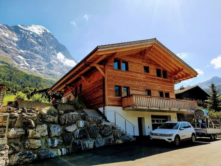 Chalet Eigernordwand - Grindelwald