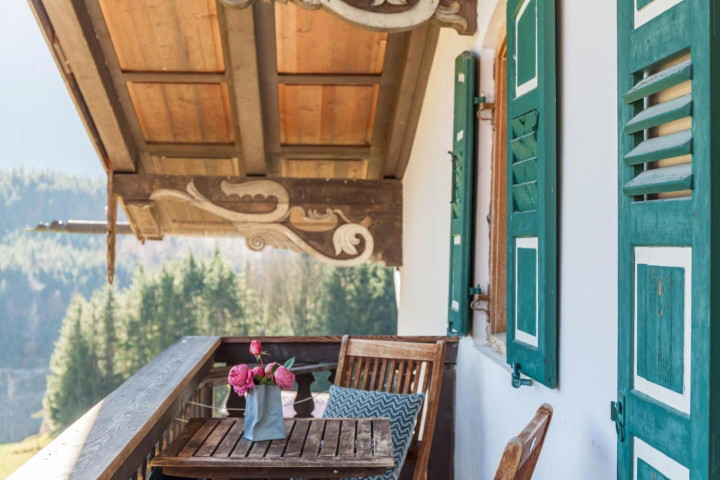 Ferienwohnung Talblick - Walchensee