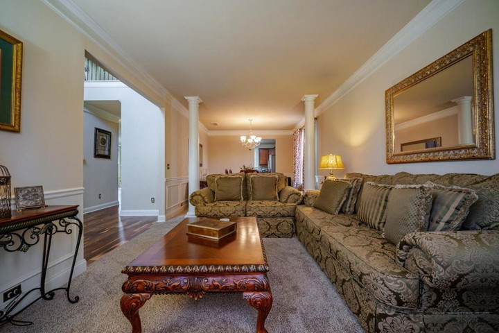 Modern 5br Retreat With Office Fully Furnished - Duluth, GA