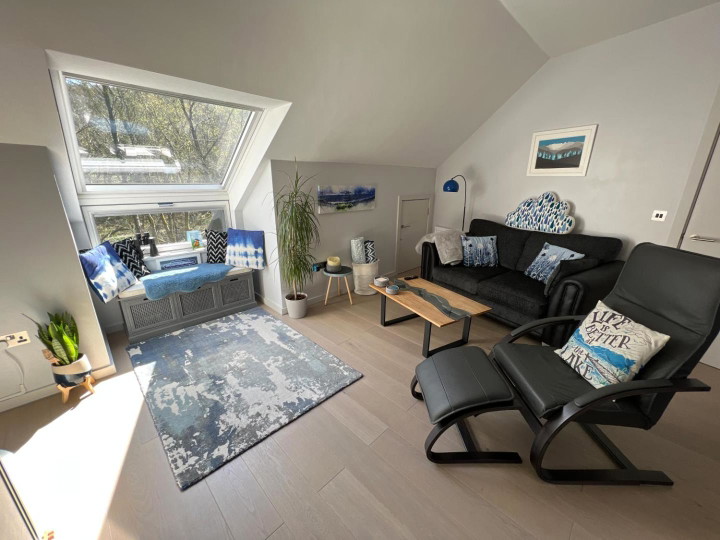 River Vista Retreat - Luxury Duplex Apt - Views - Parking - Cycle Storage - Spa Access Option - Grange-over-Sands