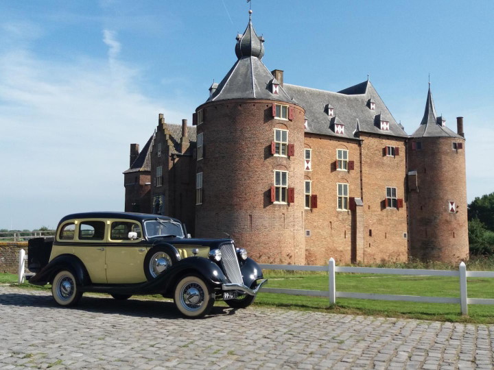 B&b Kasteel Ammersoyen - Pays-Bas