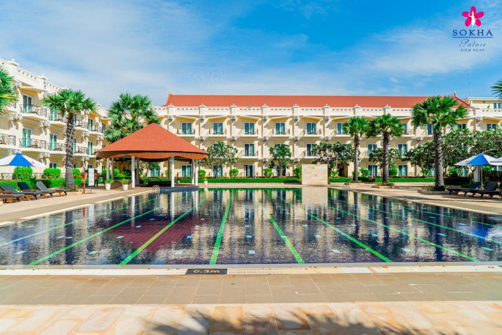 Sokha Palace Siem Reap Hotel - Kambodscha