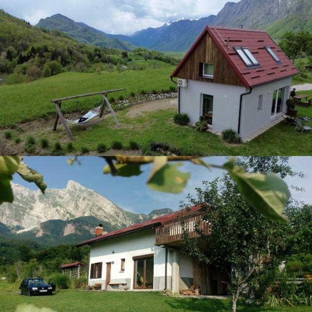Holiday Home Krn&relax - Soča