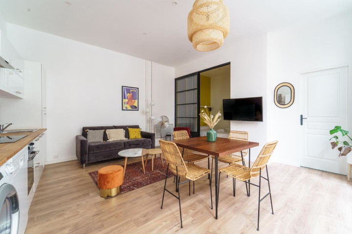 Parisuites Central Canal Saint Martin Chic & Design & Cosy - Paris 1er Arrondissement
