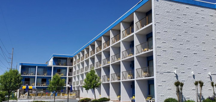 Sea Hawk Motel - Ocean City, MD