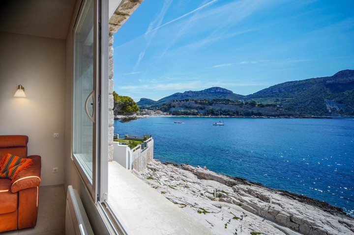 L'odyssée Bleue Vue Mer - Cassis