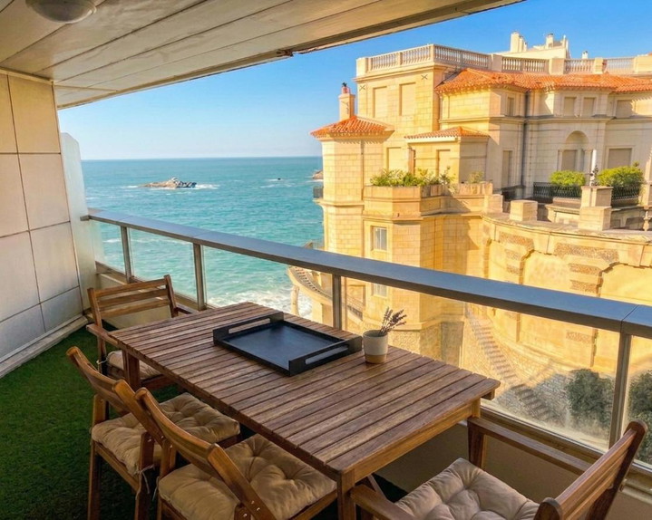 Imperial - Biarritz, Ocean View, Terrace- - Biarritz