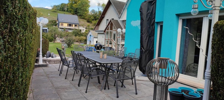 Chez Ludivine - Maison Avec Terrasse Et Parking - Orbey