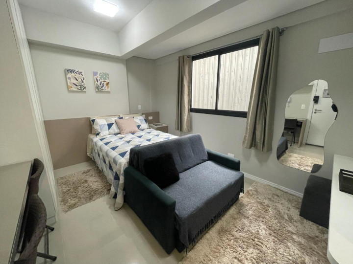 Apartamento Luxuoso Perto Do Shopping Estação E Wi-fi Rápido! - Curitiba