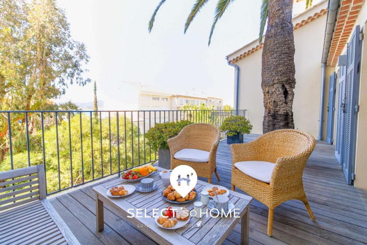 Select'sohome - Appartement Avec Terrasse Et Vue Mer Au Coeur Du Lavandou - Parking Privé - Appart Moun Pantai - Bormes-les-Mimosas