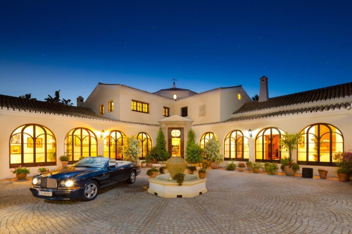 Cubo's Luxury Mansion El Baron De Sierra Blanca - Marbella