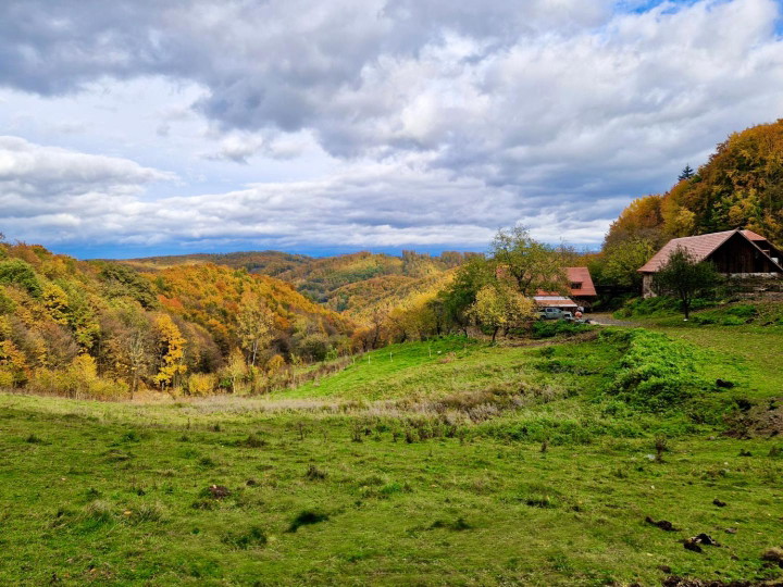 Dolinka Off-grid Eco Farm - Slovakia