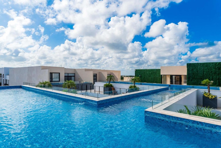 Tulum Promo 2br With Rooftop Pool, Gym And Free Bikes - Tulum