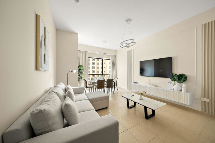 First Class 2br Stylish Steps From Jbr Beach - Dubái