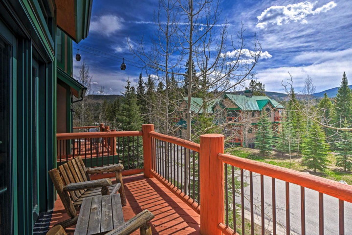 Steps To Gondola! Hot Tub Haven In Breckenridge - Breckenridge, CO
