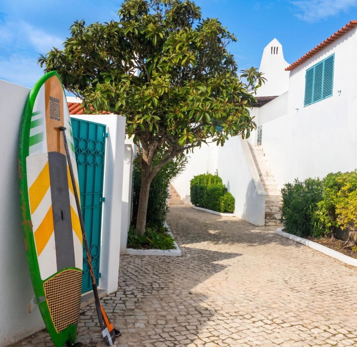 Bright Family House In Alvor With Stunning Sea View - Prainha