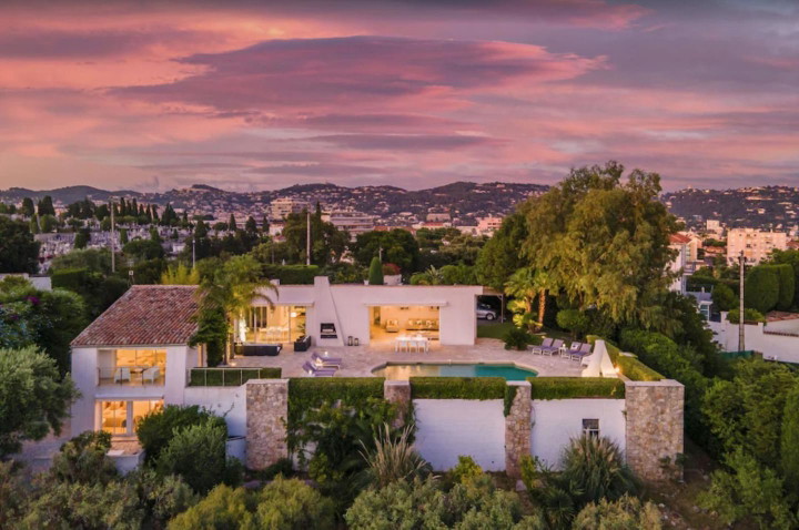 Frgk Paradou Contemporary Luxury Villa Panoramic Sea View, Pool & Ultra-fast Wi-fi - Cannes