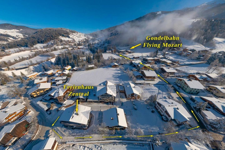 Ferienhaus Zentral - Flachau