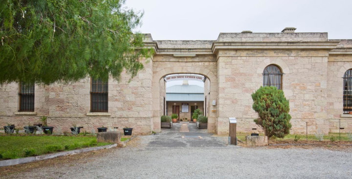 The Old Mount Gambier Gaol - Mount Gambier
