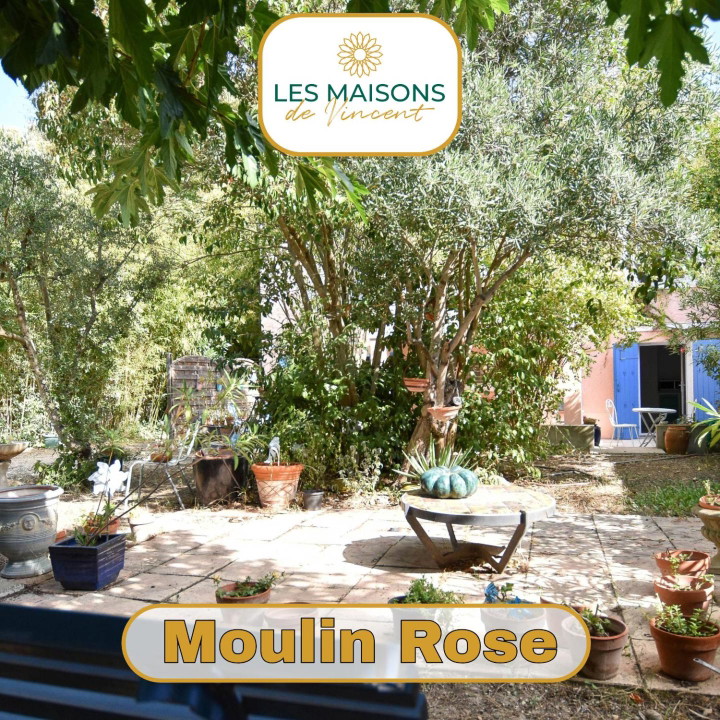 Moulin Rose, Parking - Jardin - Bellegarde