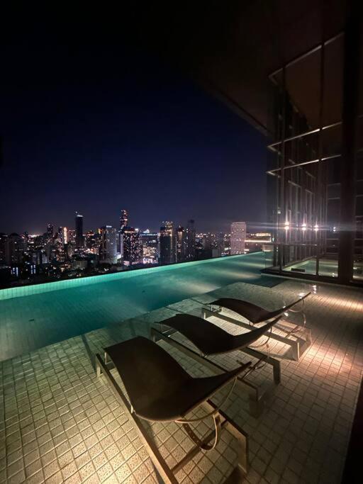 1br At Thonglor Bts Infinitypool Overlooking City - Bangkok