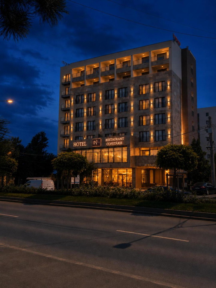 In Grand Hotel & Spa - Bucharest