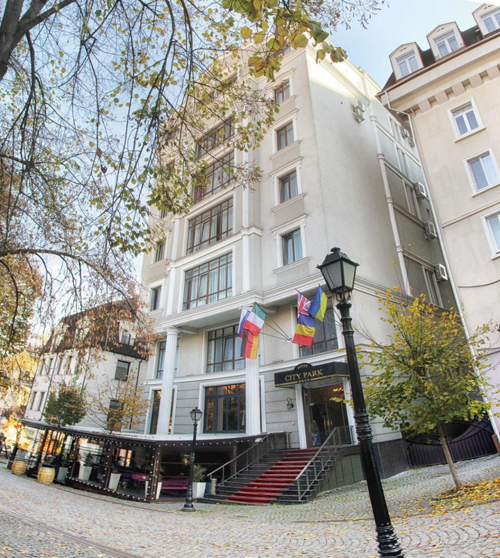 City Park Hotel - Moldova