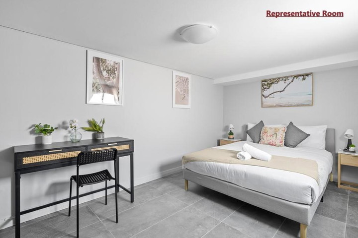 Detached Queen Room - Nearby Shops & Eateries - Shared Bathroom - Burwood
