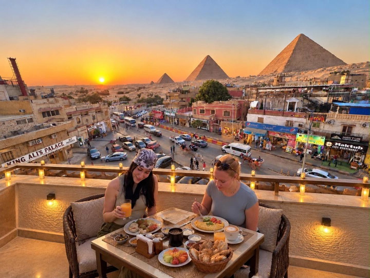 New Tua Pyramids View - Giza