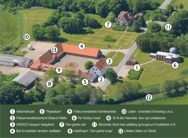 Skærum Mølle - Danemark