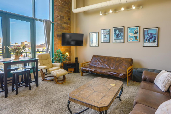 Waterfront Sandusky Vacation Rental: Downtown! - Ohio