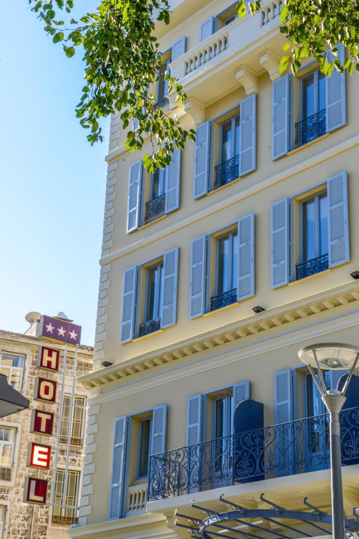 Hôtel & Appartements Monsigny - Saint-Jean-Cap-Ferrat