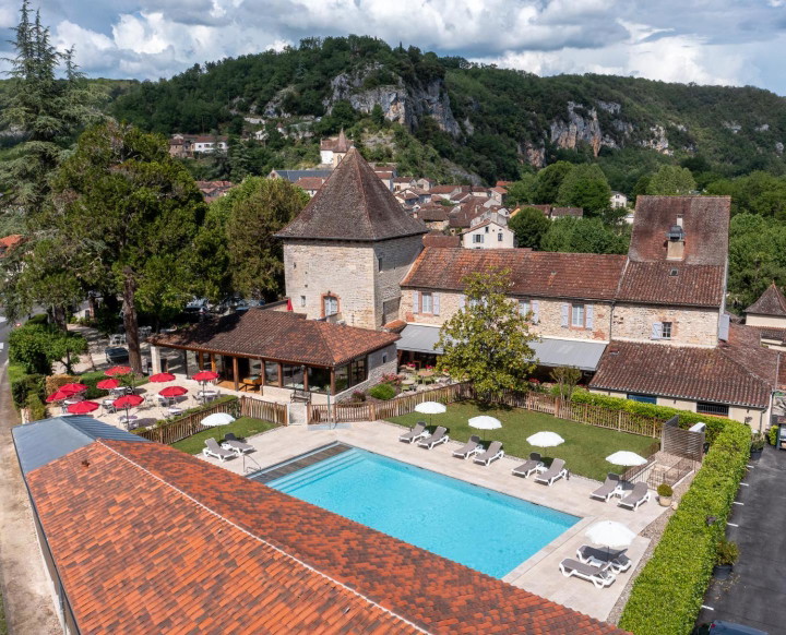 Hôtel Spa La Truite Dorée - Cahors