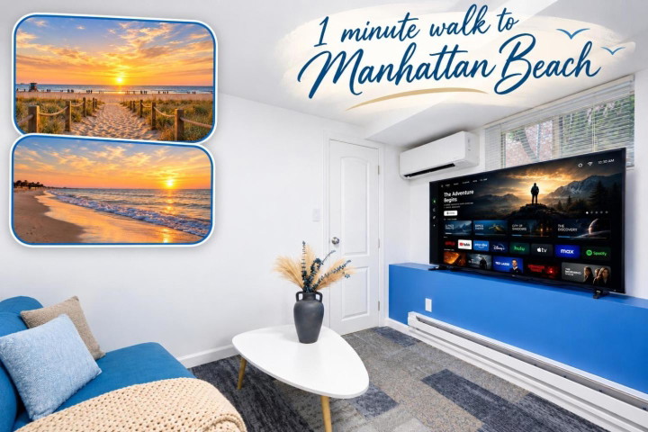 2 Bedroom Beach Front Gem - 紐約, NY