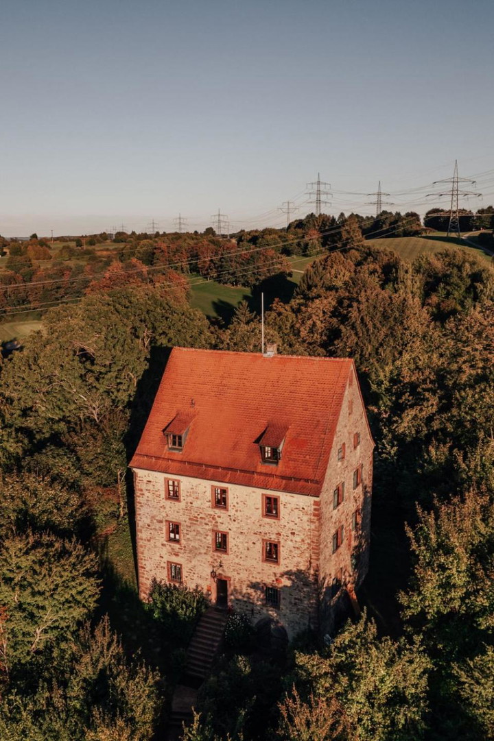 Ritterburg Hohenhardt - Ganze Burg Exklusiv - Heidelberg