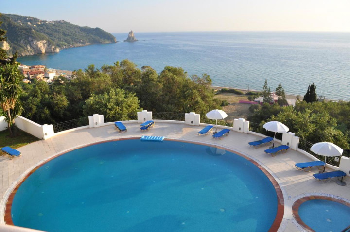 Holiday Apartments Maria With Pool And Gorgeous View - Agios Gordios Beach - Corfu